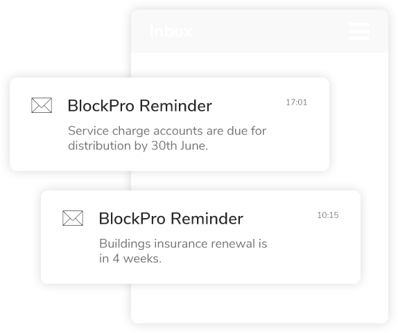 BlockPro | Block management compliance and organisation