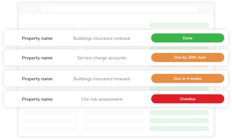 BlockPro | Block management compliance and organisation
