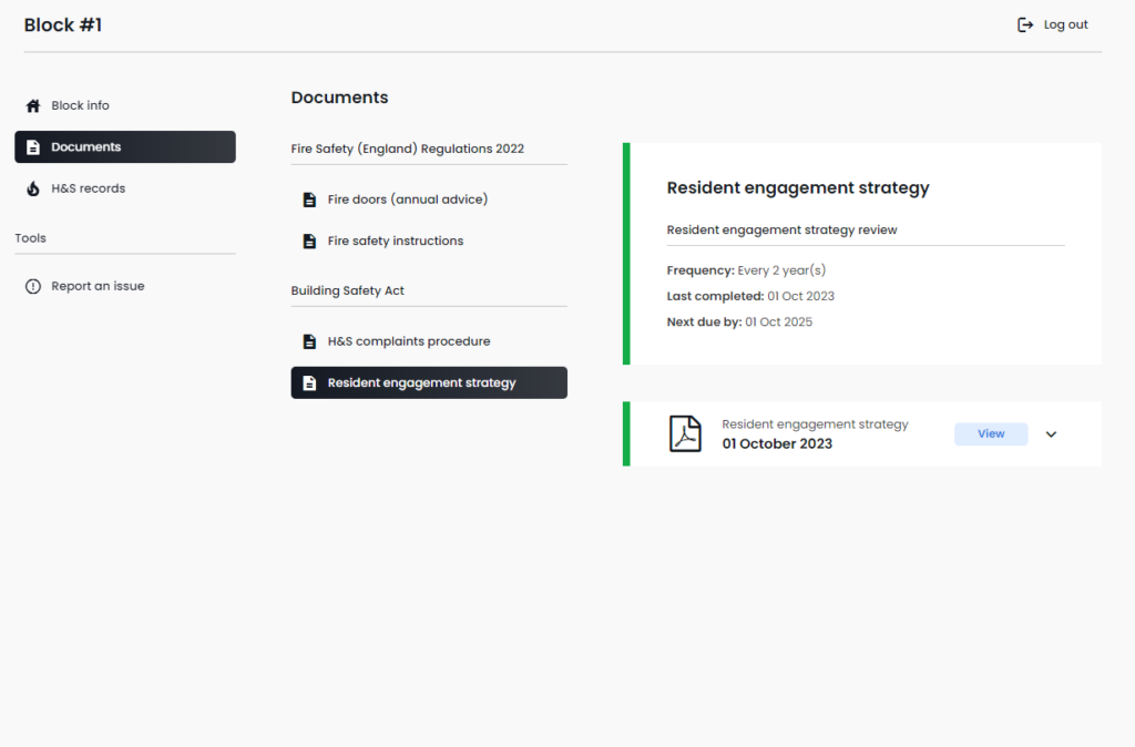 Resident engagement software | BlockPro