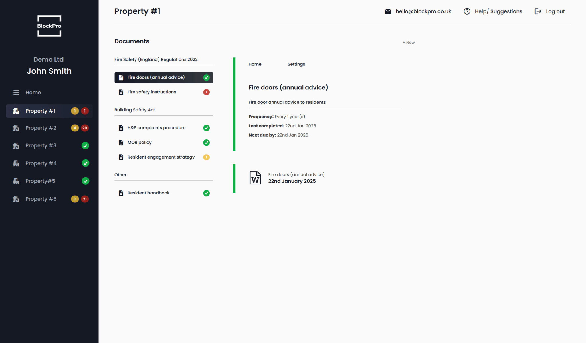 Resident engagement software | BlockPro